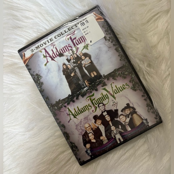 Media | 415 New The Addams Familyaddams Family Values 2 Movie Dvd ...